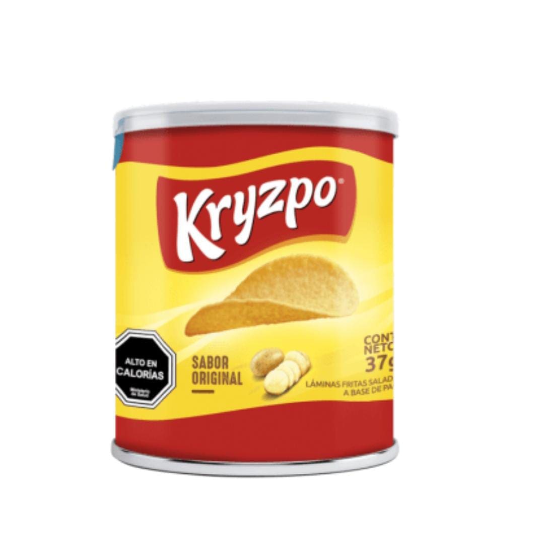 Papas Fritas Kryzpo Original, 37 gr | licoshop.cl
